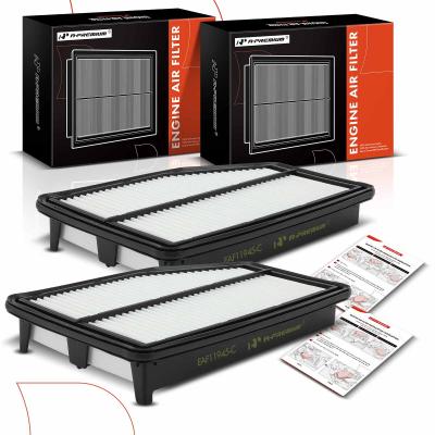 China 2x Engine Air Filter with Rigid Panel for Honda CR-V 2015-2016 L4 2.4L for sale