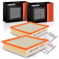China 2x Engine Air Filter for Toyota Sequoia 14-22 Tacoma 16-23 Tundra 13-21 for sale