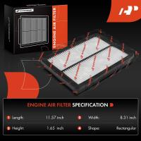 China 2x Engine Air Filter for Hyundai Sonata Palisade Kia Sorento Sorento Telluride for sale