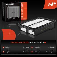 China Engine Air Filter with Rigid Panel for Honda Fit 2015-2020 L4 1.5L for sale