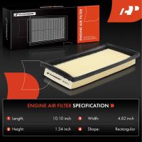 China Engine Air Filter for Mitsubishi Mirage 2014-2023 Mirage G4 2017-2023 L3 1.2L for sale
