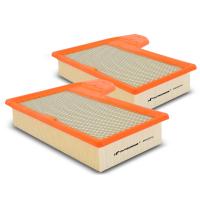 China 2x Engine Air Filter for Ford Mustang 2015-2022 L4 2.3L V6 3.7L V8 5.0L for sale