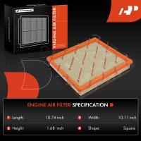 China 2x Engine Air Filter for Chevrolet Colorado GMC Canyon 2015-2022 for sale