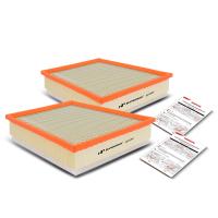 China 2x Engine Air Filter for Chevrolet Silverado 2500 HD GMC Sierra 2500 HD 3500 HD for sale