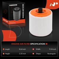 China Engine Air Filter for Cadillac ATS V6 3.6L Chevrolet Cruze 2016-2019 for sale