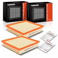 China 2x Engine Air Filter for Lexus ES350 19-22 Toyota Avalon 18-22 Camry RAV4 for sale