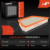 China Engine Air Filter for Cadillac CT6 2016-2020 V6 3.6L for sale