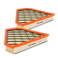 China 2x Engine Air Filter for Cadillac CTS 2014-2019 V6 3.6L Turbocharged for sale