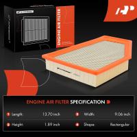 China 2x Engine Air Filter for Buick LaCrosse 2017-2019 Regal Sportback 2018-2020 for sale