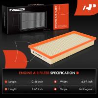 China Engine Air Filter for Dodge Dakota Durango Ram 1500 Ram 2500 Ram 3500 Jeep for sale