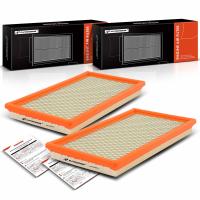 China 2x Engine Air Filter for Ford Ranger 88-94 Windstar Explorer Mazda Mercury Sable for sale