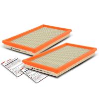 China 2x Engine Air Filter for Ford Ranger 88-94 Windstar Explorer Mazda Mercury Sable for sale