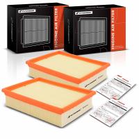 China 2x Engine Air Filter for BMW 320i 323i 323is 325i 325is 328i 328is 525i 528i M3 for sale