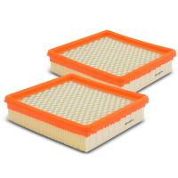 China 2x Engine Air Filter for Chevrolet Camaro 1985-1992 V6 2.8L V8 5.0L V8 5.7L for sale