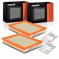 China 2x Engine Air Filter for INFINITI FX35 FX37 FX50 M56 Q50 Nissan 300ZX Juke Rogue for sale