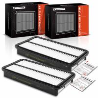 China 2x Engine Air Filter for Toyota Camry Corolla RAV4 MR2 Lexus ES250 Geo Prizm for sale