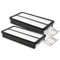 China 2x Engine Air Filter for Toyota Camry Corolla RAV4 MR2 Lexus ES250 Geo Prizm for sale