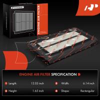 China 2x Engine Air Filter for Toyota Camry Corolla RAV4 MR2 Lexus ES250 Geo Prizm for sale