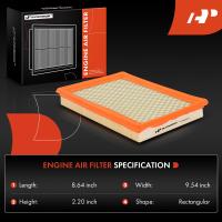 China Engine Air Filter for INFINITI FX35 FX37 FX50 M56 Q50 Nissan 300ZX Juke Rogue for sale