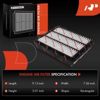 China Engine Air Filter for Chrysler Sebring Dodge Avenger Mitsubishi Expo Mazda Eagle for sale
