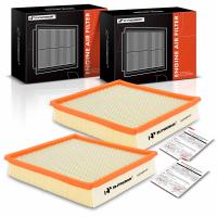 China 2x Engine Air Filter for Dodge Ram 2500 3500 1994-2002 L6 5.9L Diesel for sale