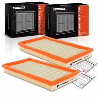 China 2x Engine Air Filter for Chrysler Concorde New Yorker Intrepid Dodge Intrepid for sale