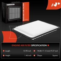 China 2x Engine Air Filter for Chevy Equinox 2005-2009 Malibu Buick Cadillac Pontiac for sale