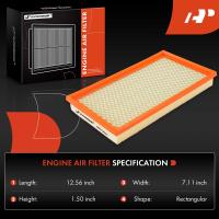 China 2x Engine Air Filter for Chrysler Concorde New Yorker Intrepid Dodge Intrepid for sale
