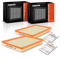 China 2x Engine Air Filter for Saturn Ion 2003-2005 L4 2.2L for sale