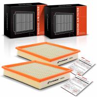 China 2x Engine Air Filter for Ford Mustang 2005-2010 V6 4.0L V8 4.6L for sale