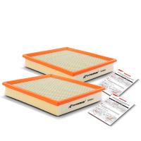 China 2x Engine Air Filter for Ford Mustang 2005-2010 V6 4.0L V8 4.6L for sale