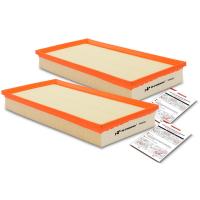 China 2x Engine Air Filter for Audi TT Quattro Volkswagen Beetle Golf Jetta City R32 for sale