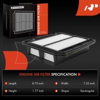 China Engine Air Filter for Chevrolet Aveo Aveo5 Pontiac G3 Wave Wave5 Suzuki Swift for sale
