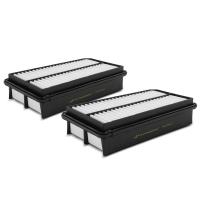 China 2x Engine Air Filter with Rigid Panel for Honda Odyssey 1999-2001 V6 3.5L for sale