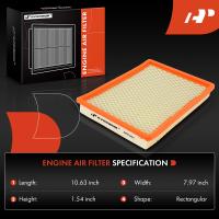 China Engine Air Filter for Chevrolet Impala Buick LaCrosse Century Regal Olds Pontiac for sale