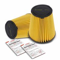 China 2x Engine Air Filter for Ford Mustang 2010-2014 V8 5.4L 5.8L for sale