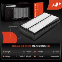 China 2x Engine Air Filter for Honda Accord 1998-2000 Acura CL 2001-2003 TL 1999-2003 for sale