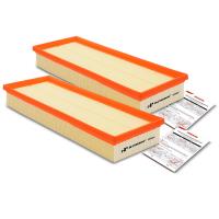 China 2x Engine Air Filter for Mercedes-Benz C230 2006-2007 C240 C250 C280 C300 C320 for sale