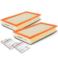 China 2x Engine Air Filter for Ford F-250 F350 F550 Super Duty 1999-2001 Excursion 7.3L for sale