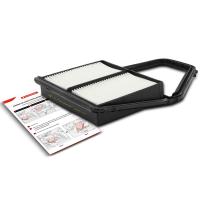 China Engine Air Filter with Rigid Panel for Honda Civic Acura EL 2001-2005 L4 1.7L for sale
