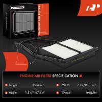 China Engine Air Filter with Rigid Panel for Honda Civic Acura EL 2001-2005 L4 1.7L for sale