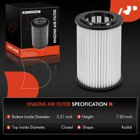 China Engine Air Filter for Hyundai Kona N 2022-2023 Veloster N 2019-2022 2.0L for sale