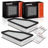 China 2x Engine Air Filter for Jeep Cherokee 2019-2020 L4 2.4L V6 3.2L for sale