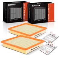 China 2x Engine Air Filter for Dodge Grand Caravan Chrysler 200 Sebring Voyager VW for sale