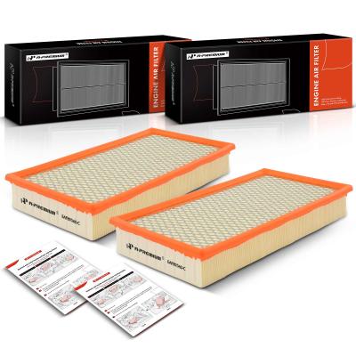 China 2x Engine Air Filter with Flexible Panel for Ford Freestar Thunderbird Lincoln LS for sale