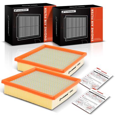 China 2x Engine Air Filter for Jeep Grand Cherokee 2014-2019 V6 3.0L for sale