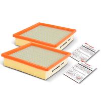 China 2x Engine Air Filter for Jeep Grand Cherokee 2014-2019 V6 3.0L for sale