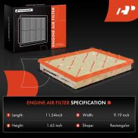 China Engine Air Filter for Chevrolet Astra 2000-2008 Zafira Saturn L4 1.8L for sale