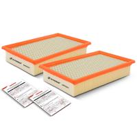 China 2x Engine Air Filter for Ford Explorer Mercury Mountaineer 2002-2010 Lincoln for sale