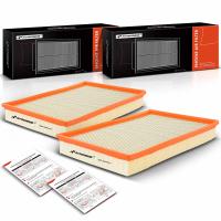 China 2x Engine Air Filter for Dodge Ram 1500 2002-2010 2500 3500 Ram 1500 Classic for sale